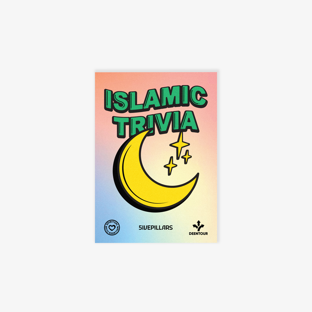 Islamic Trivia Card Game – 5ivepillars